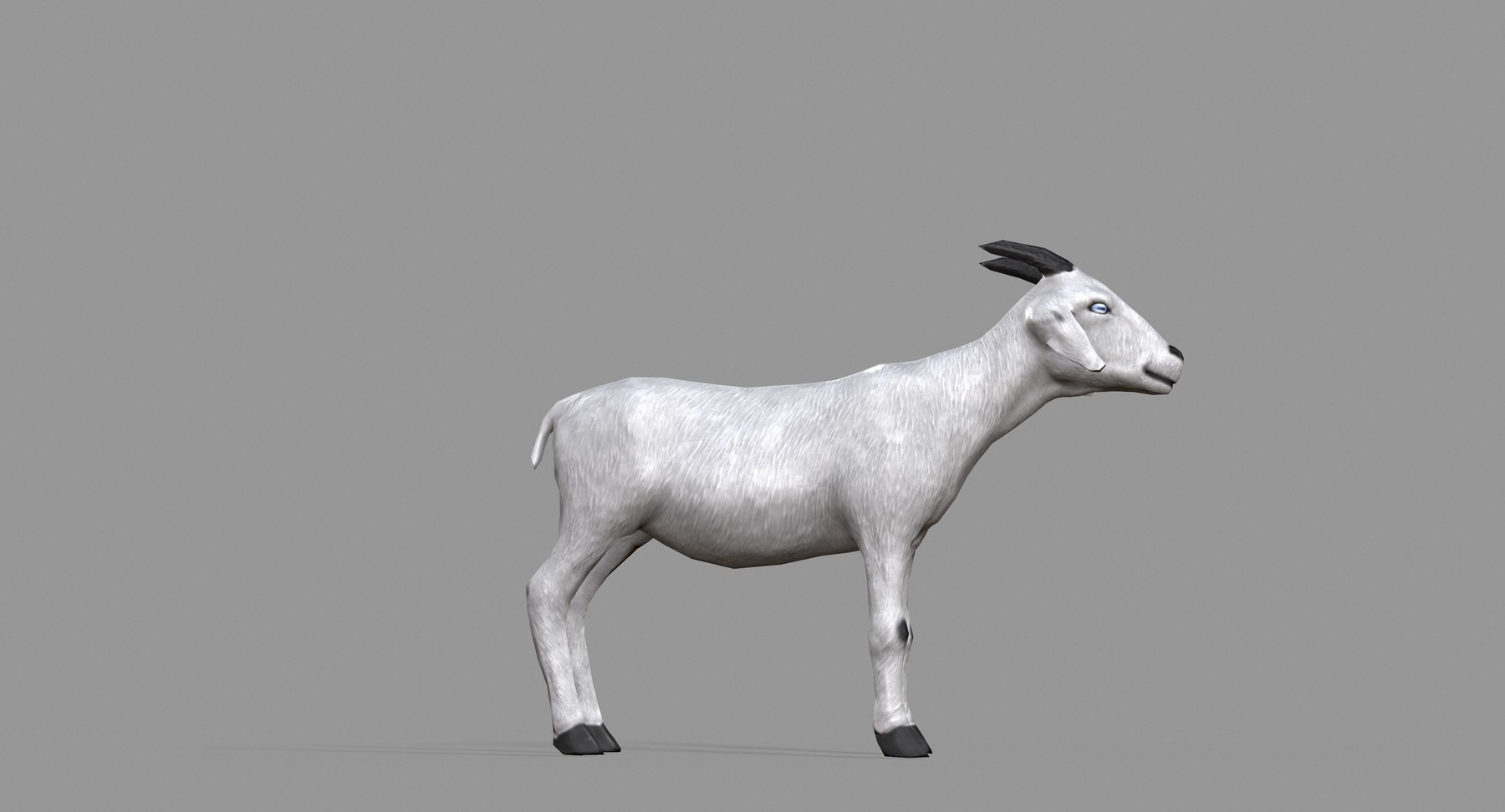 ArtStation - Goat | Game Assets