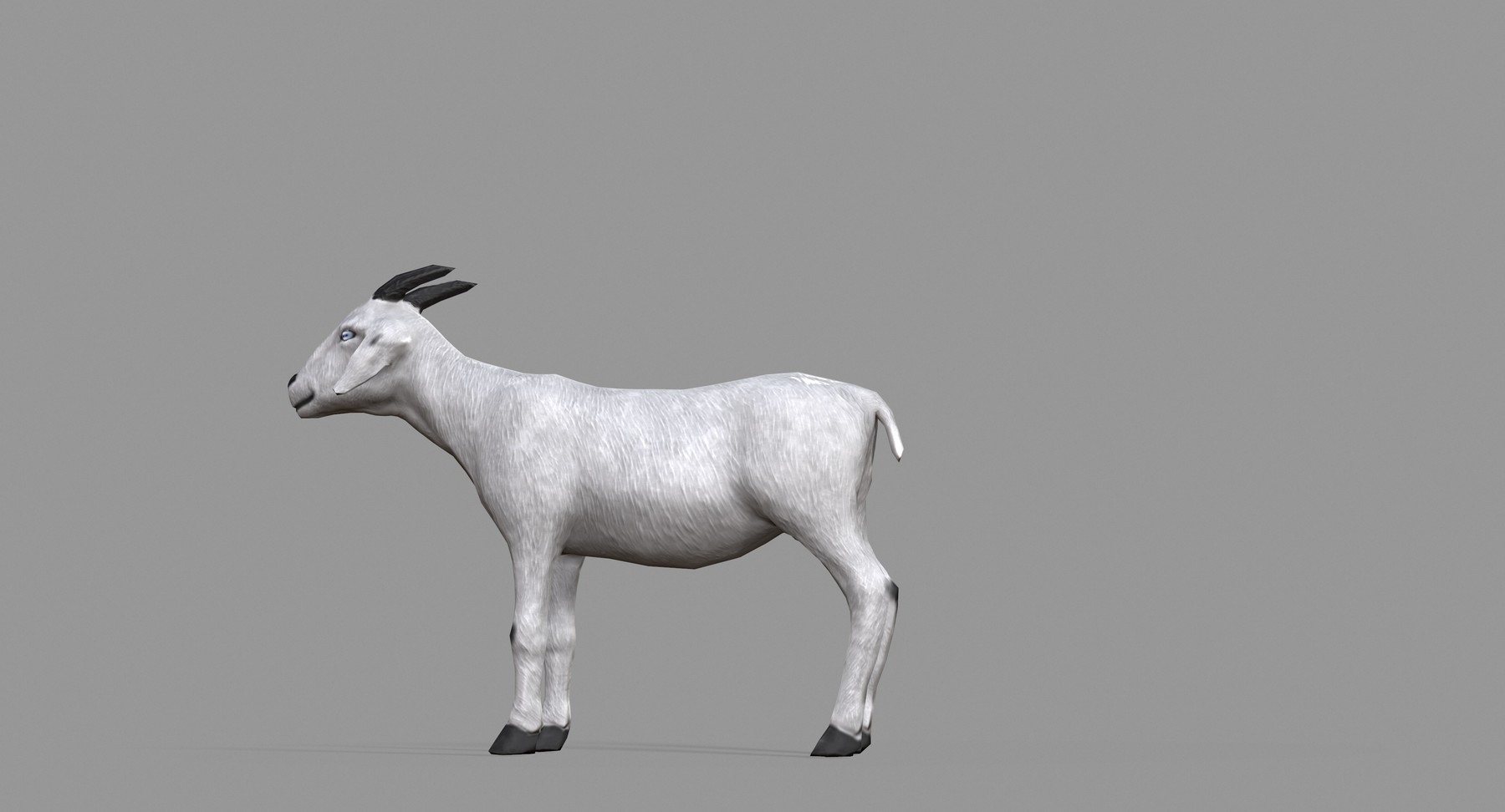 ArtStation - Goat | Game Assets