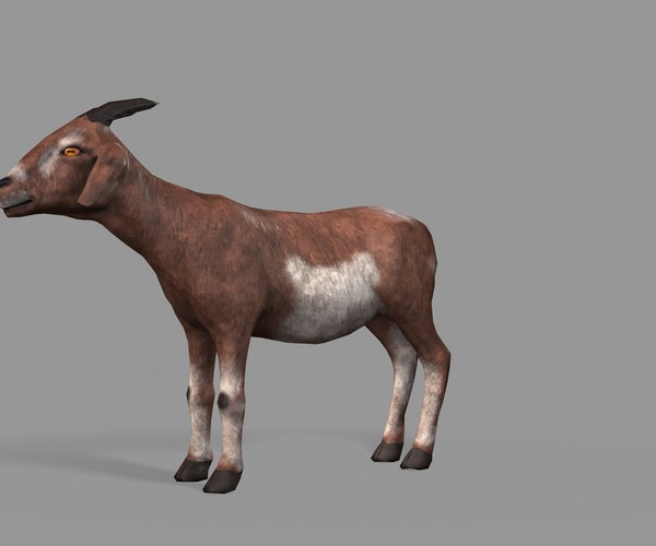 ArtStation - Goat | Game Assets