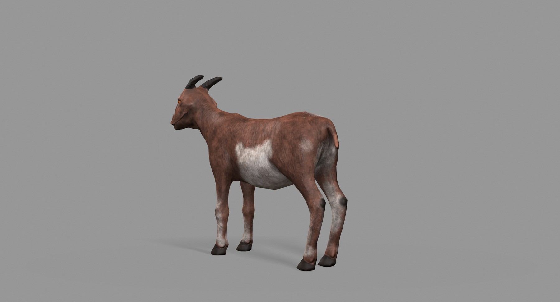 ArtStation - Goat | Game Assets
