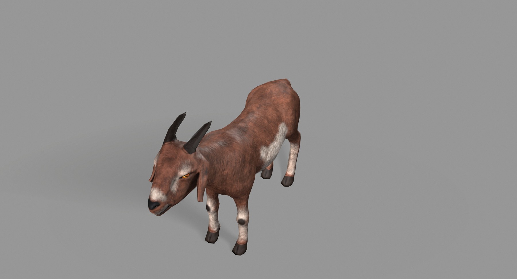 ArtStation - Goat | Game Assets