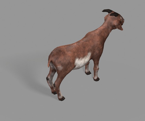 ArtStation - Goat | Game Assets
