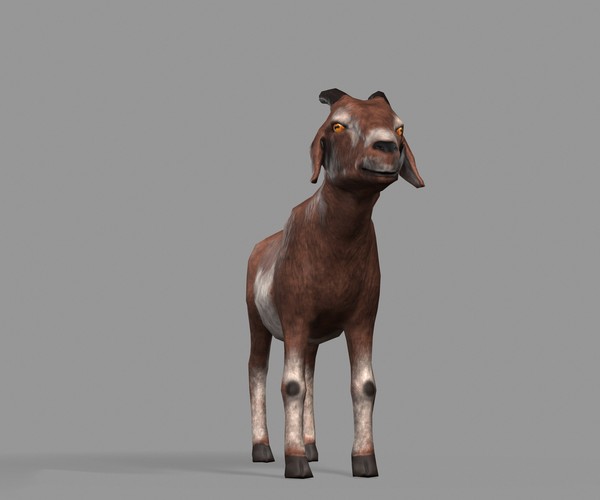 ArtStation - Goat | Game Assets