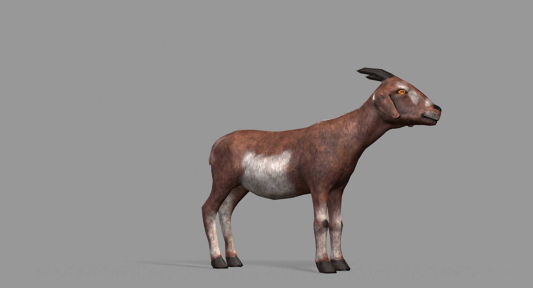 ArtStation - Goat | Game Assets