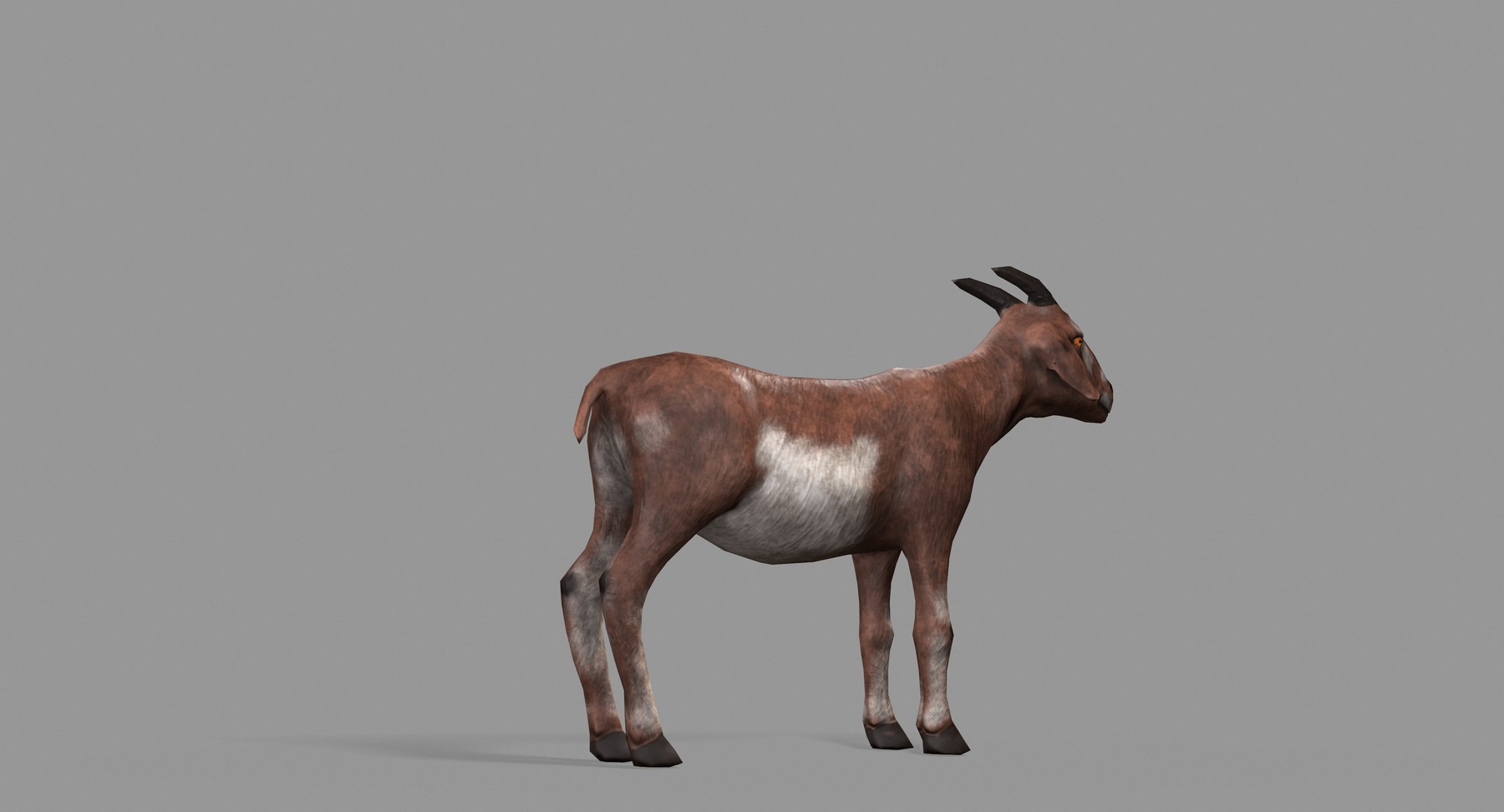 ArtStation - Goat | Game Assets