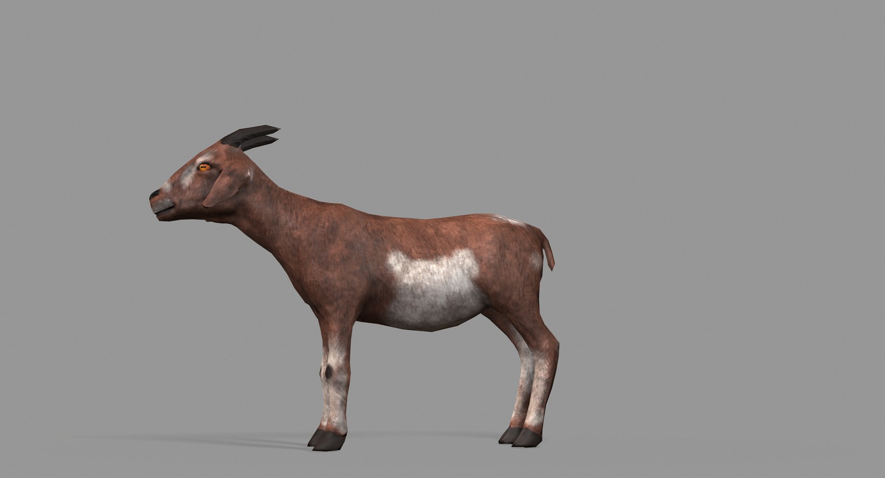 ArtStation - Goat | Game Assets