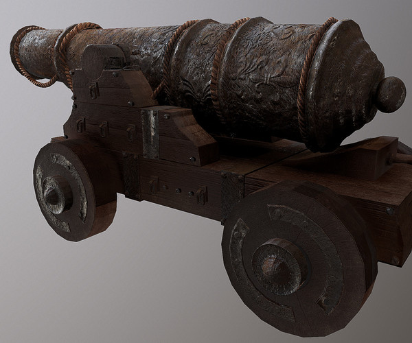 ArtStation - Old Cannon | Resources