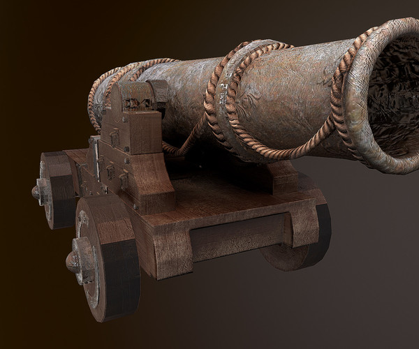 ArtStation - Old Cannon | Resources