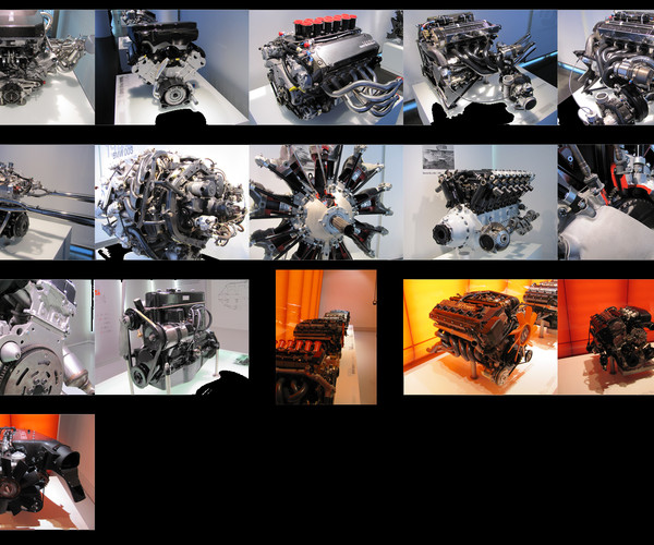 ArtStation - Engine Pack - BMW museum 23 photos | Resources