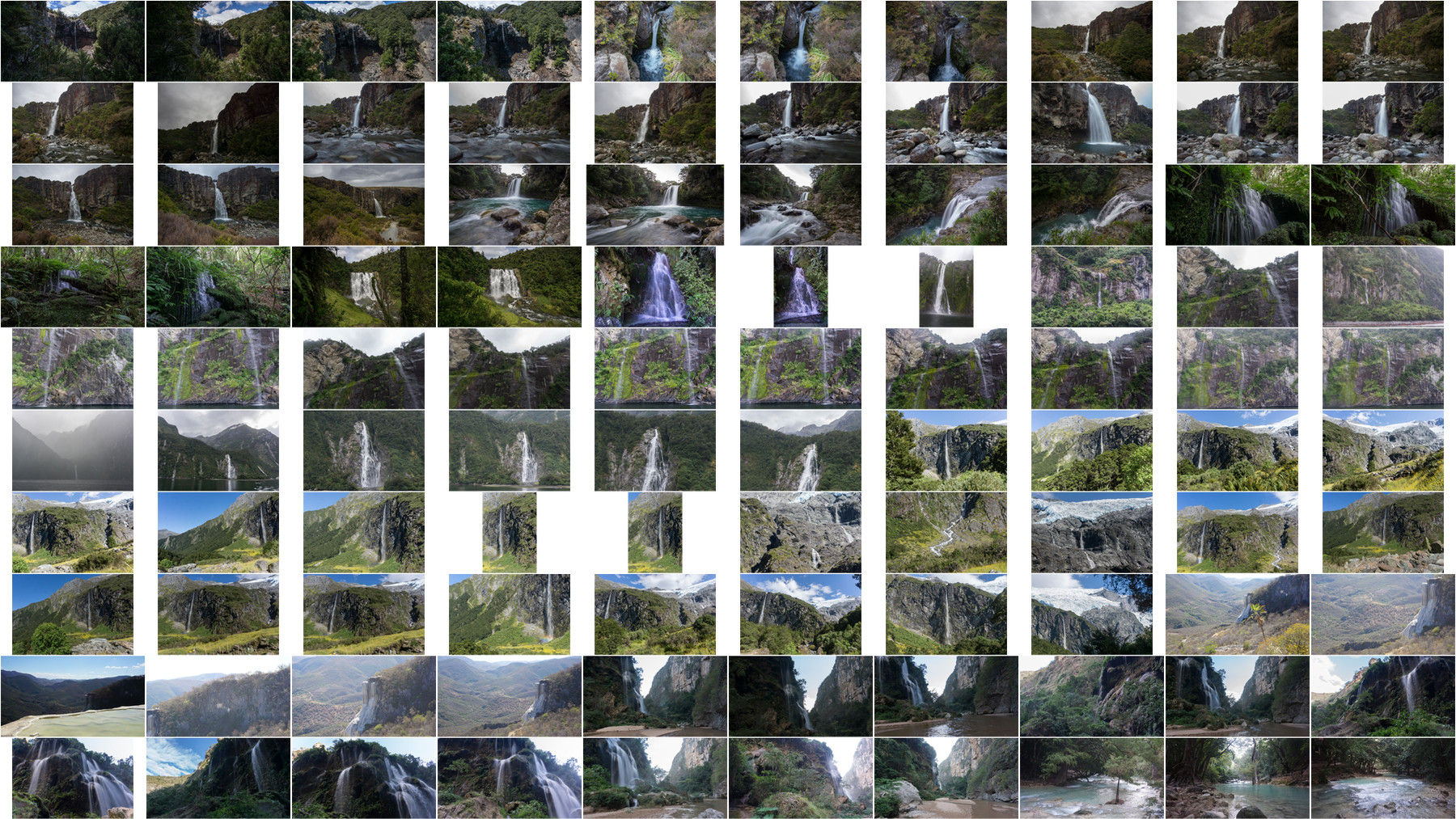 ArtStation - Waterfalls Reference Pack | Resources