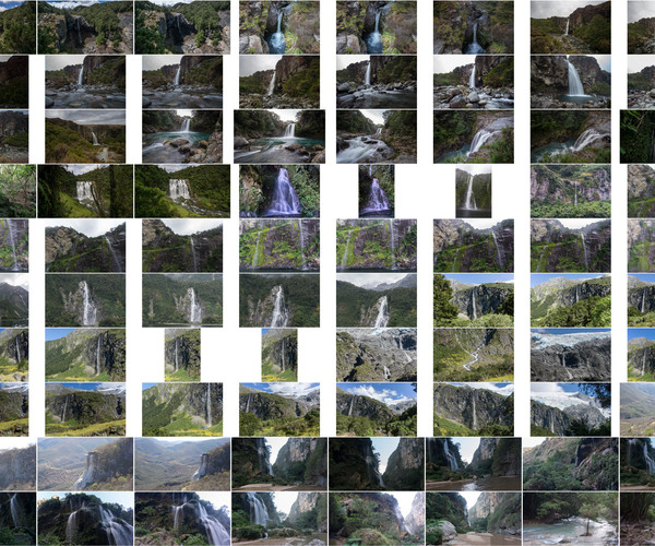 ArtStation - Waterfalls Reference Pack | Resources