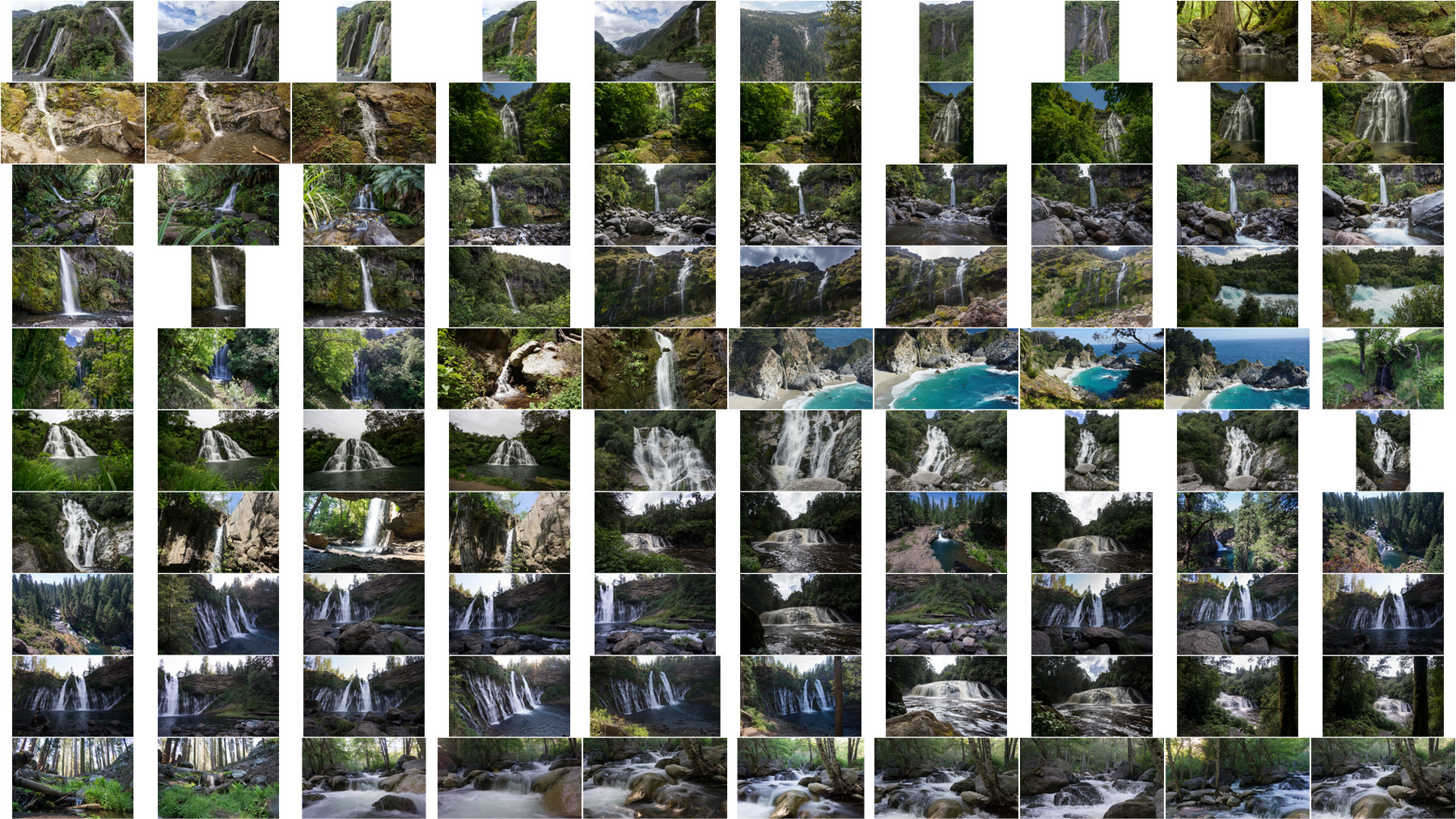 ArtStation - Waterfalls Reference Pack | Resources