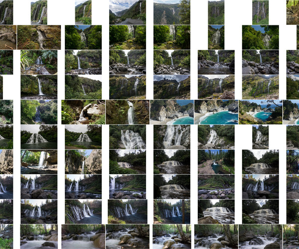 ArtStation - Waterfalls Reference Pack | Resources
