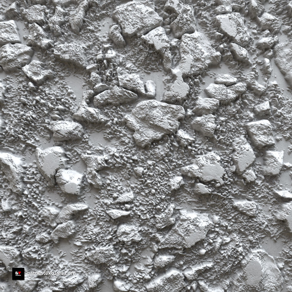 ArtStation - Rock ground 03988 – PBR Material GamesTextures.com | Game ...