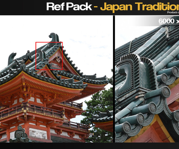 ArtStation - Ref Pack - Japan Traditional Vol.2 | Resources