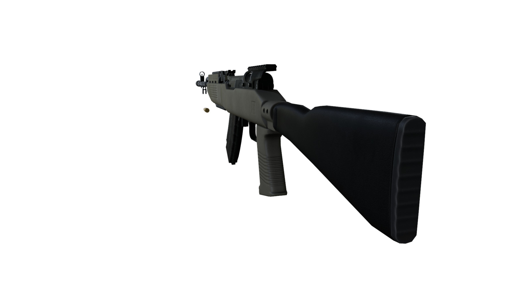 ArtStation - SKS Assaut Rifle FBX 3D MODEL | Resources