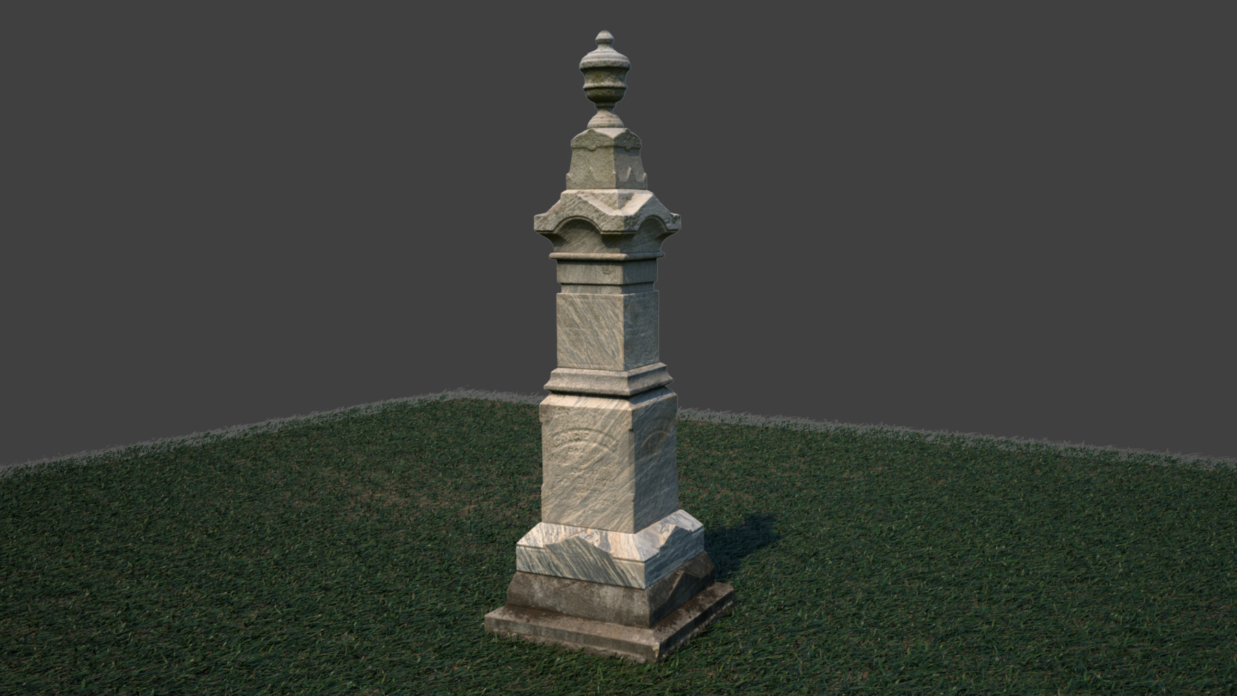 ArtStation - Gravestones Pack 1 | Game Assets