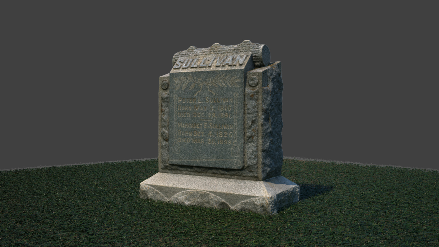 ArtStation - Gravestones Pack 2 | Game Assets