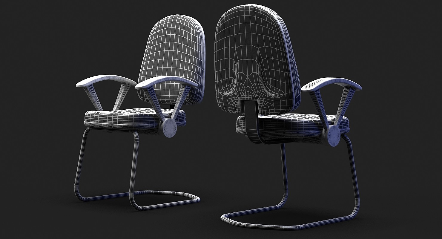 ArtStation - Idea Visitor Meeting Chair | Resources