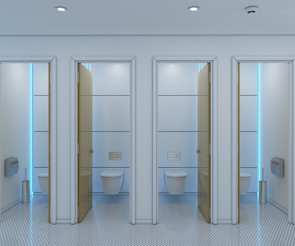 ArtStation - 3D Rest room | Resources