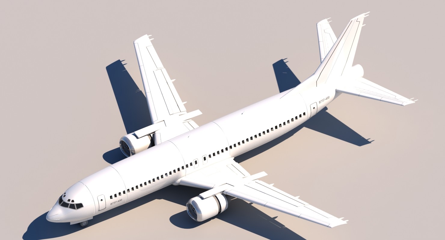 ArtStation - 737 400 Cottout | Resources