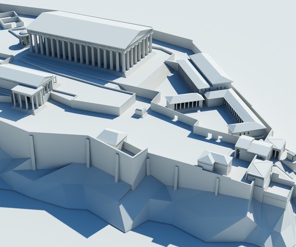 ArtStation - Acropolis | Resources