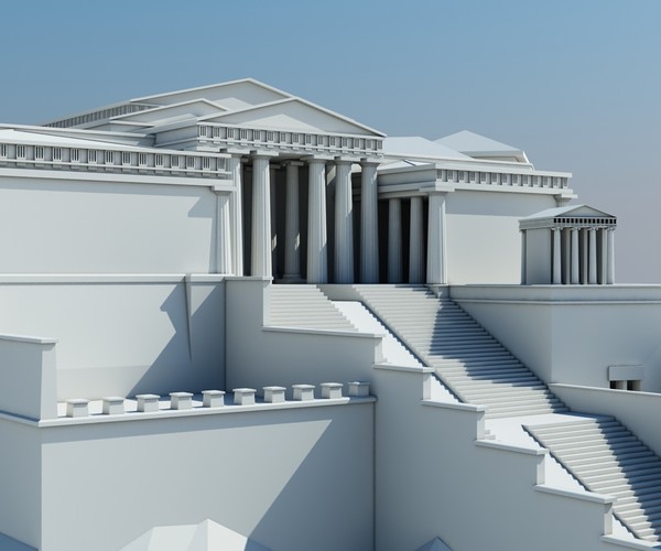 ArtStation - Acropolis | Resources