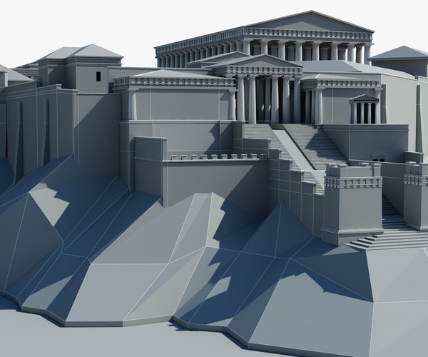ArtStation - Acropolis | Resources