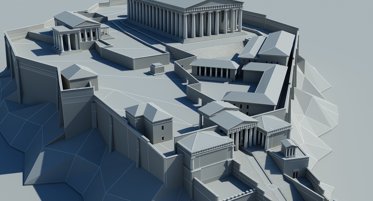 ArtStation - Acropolis | Resources