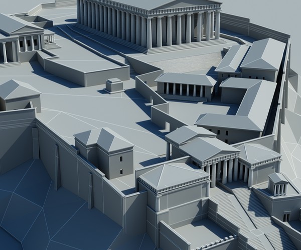 ArtStation - Acropolis | Resources