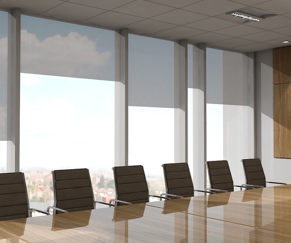 ArtStation - 3D Boardroom Scene | Resources