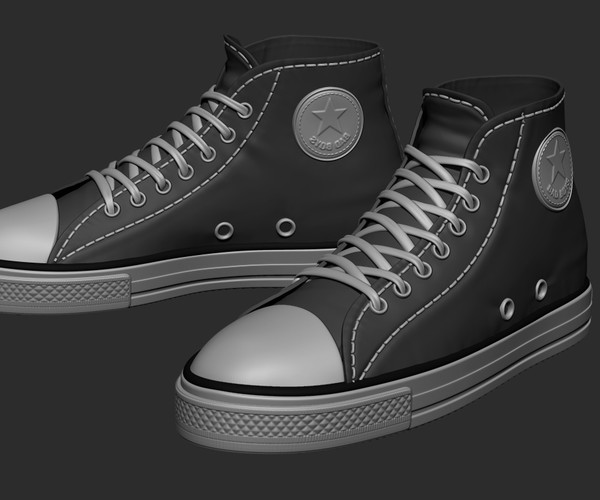 ArtStation - Modelling a Sneaker from the scratch | Tutorials