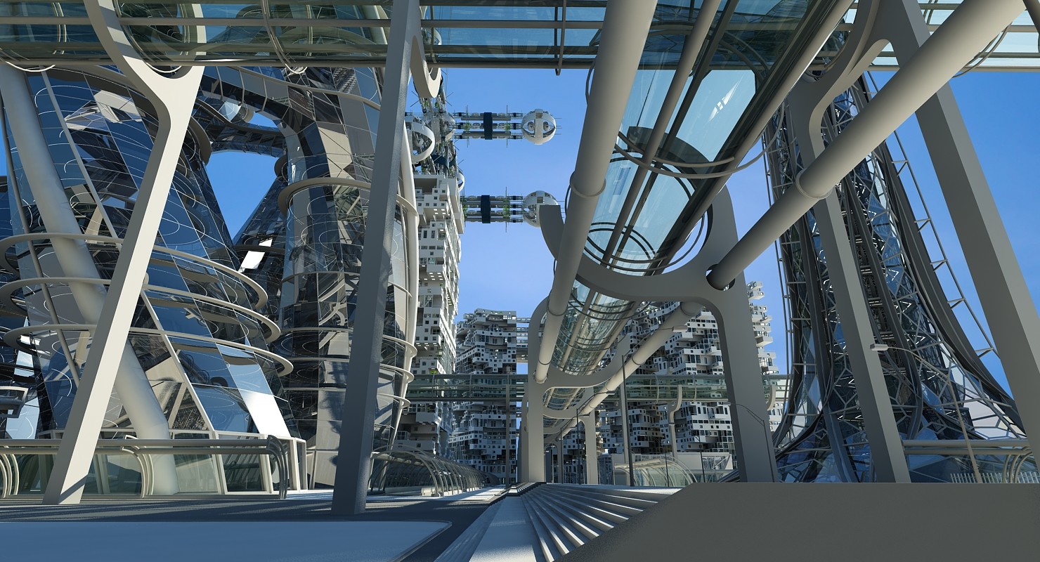 ArtStation - Future City HD 2 | Resources