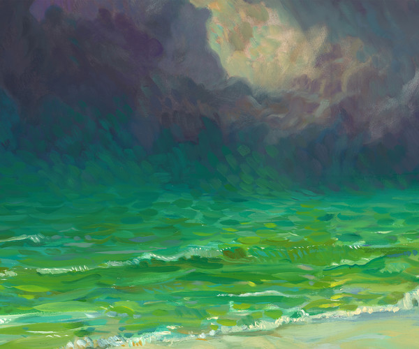 ArtStation - Ultra HD Oil Textures | Artworks