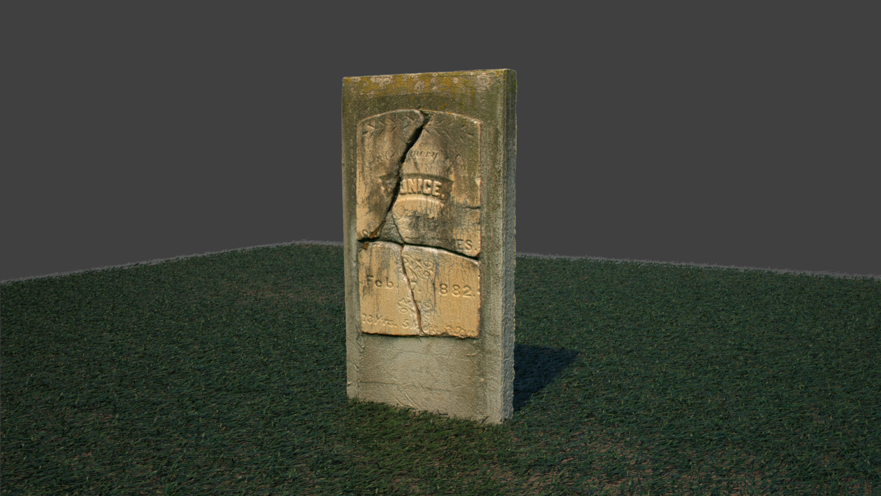 ArtStation - Gravestones Pack 3 | Game Assets