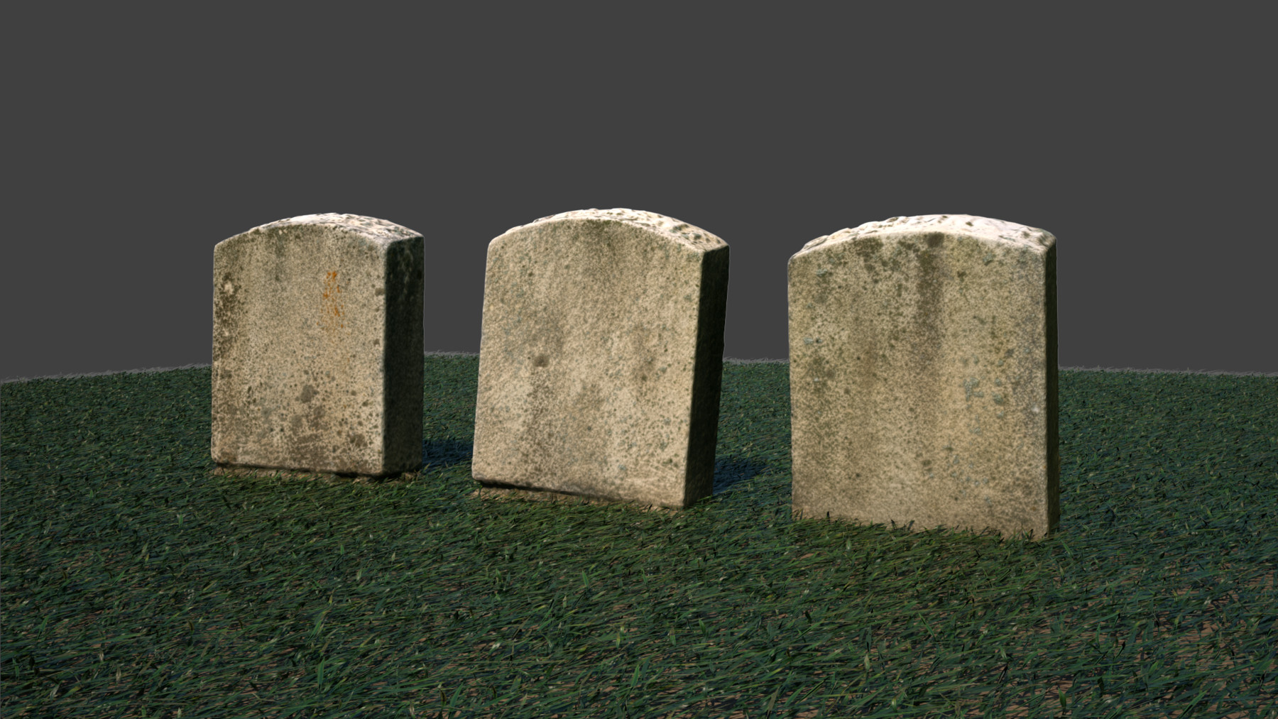 ArtStation - Gravestones Pack 3 | Game Assets