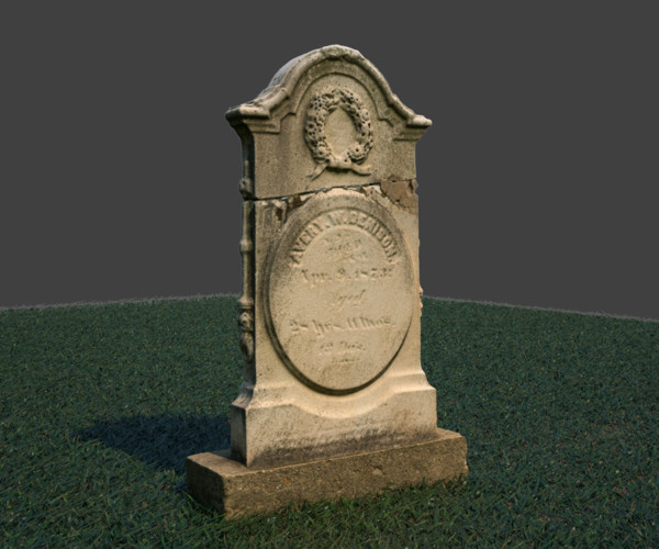 ArtStation - Gravestones Pack 4 | Game Assets