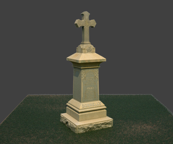 ArtStation - Gravestones Ultimate Bundle | Game Assets