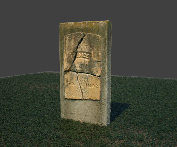 ArtStation - Gravestones Ultimate Bundle | Game Assets