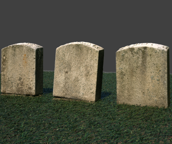 ArtStation - Gravestones Ultimate Bundle | Game Assets