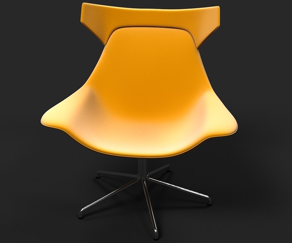 ArtStation - OFFECCT Lounge Chair | Resources