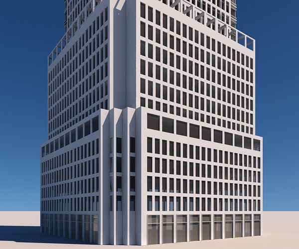 ArtStation - Skyscraper 021 | Resources