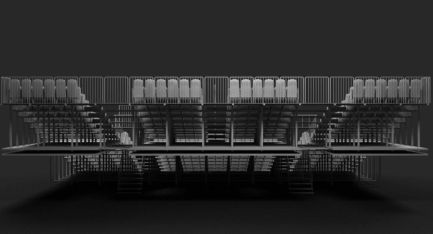 ArtStation - Theatre Raked Seating | Resources