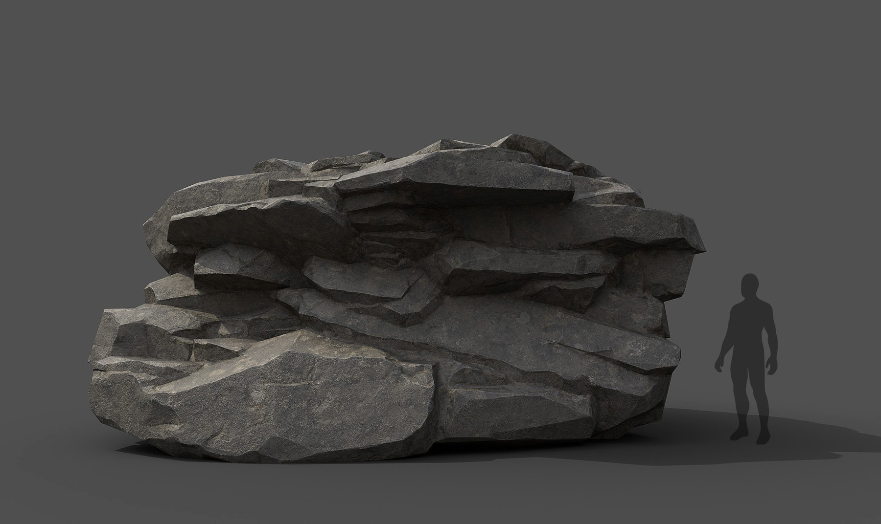 ArtStation - Modular Rocks | Game Assets