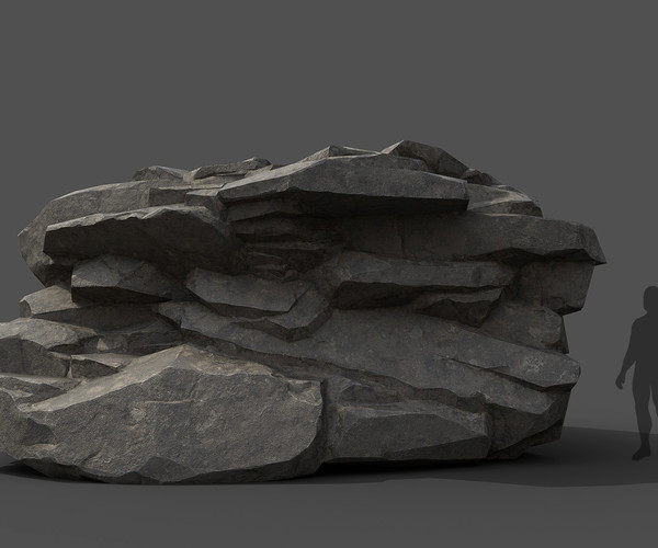 ArtStation - Modular Rocks | Game Assets