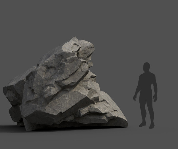 ArtStation - Modular Rocks | Game Assets