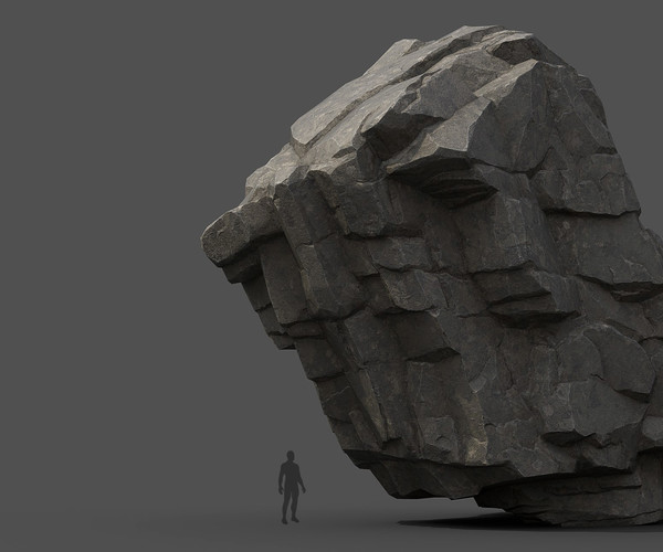 ArtStation - Modular Rocks | Game Assets