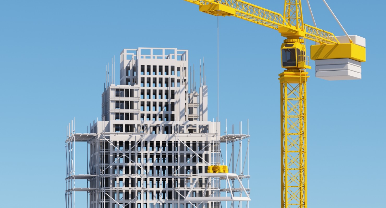 ArtStation - Building Under Construction 2 | Resources