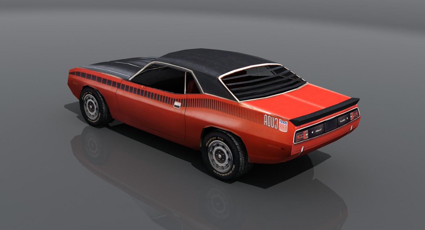 ArtStation - ARR Cuda Sports Car | Resources