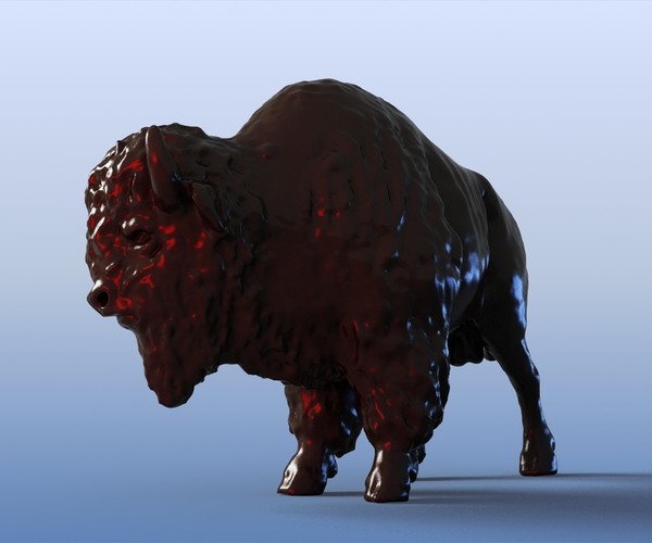 ArtStation - Bison | Resources